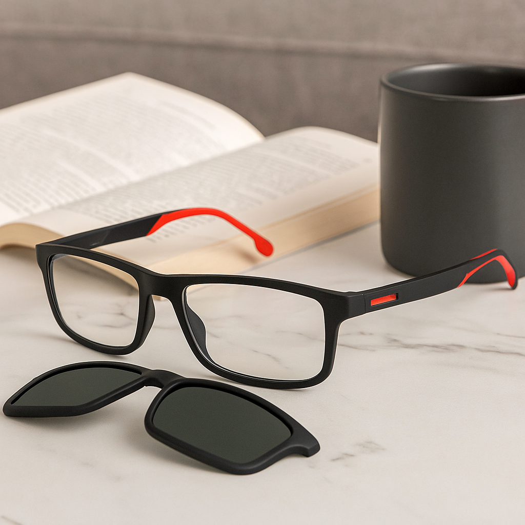 Clip on Glasses The Smart Stylish Upgrade for Sun and Travel – Syght Glass