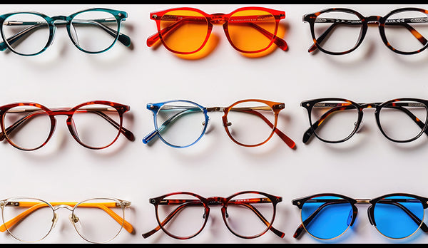 Ultimate Guide to Choosing the Perfect Eyewear Frame Color – Syght Glass