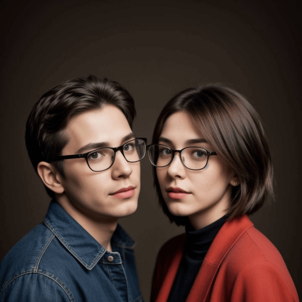 Guide to Eyeglass Frames Colors for Brown Skin Tone – Syght Glass