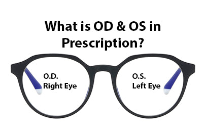 What is OD in Prescription Glasses? – Syght Glass