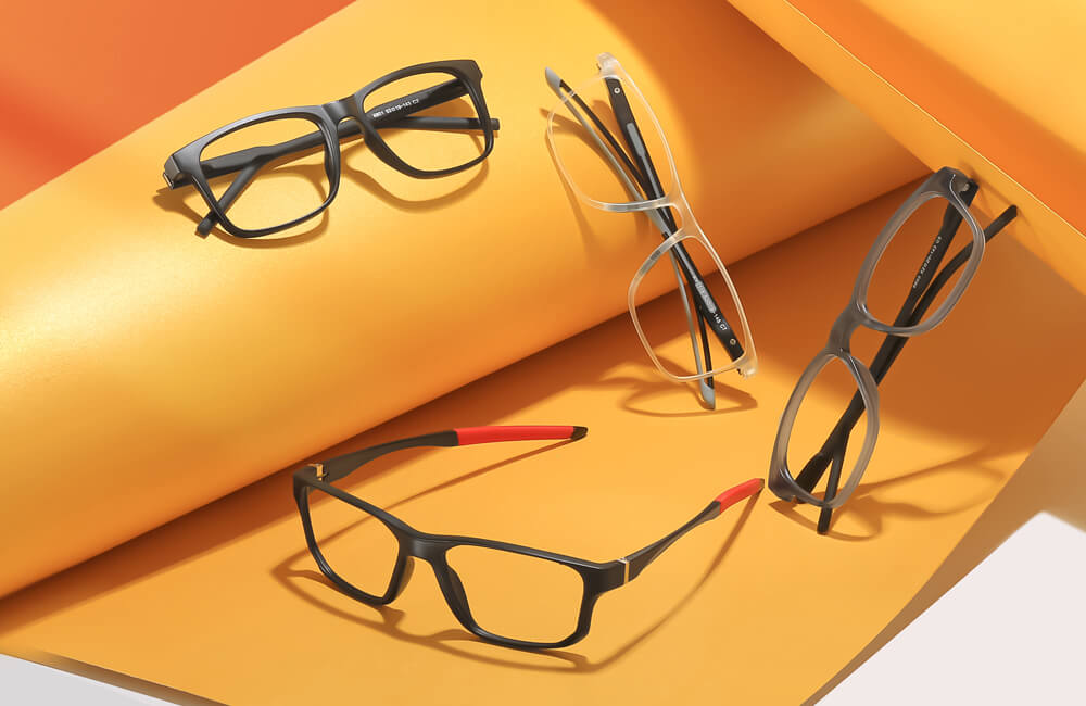 Rectangle Glasses Frame | Rectangular Eyeglasses Frames