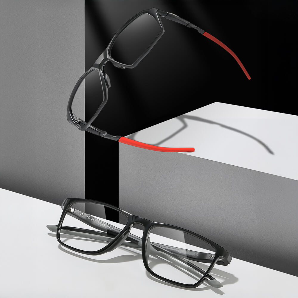 Buy Straight Leg Eyeglasses With Prescribed & Non-prescribed Lens