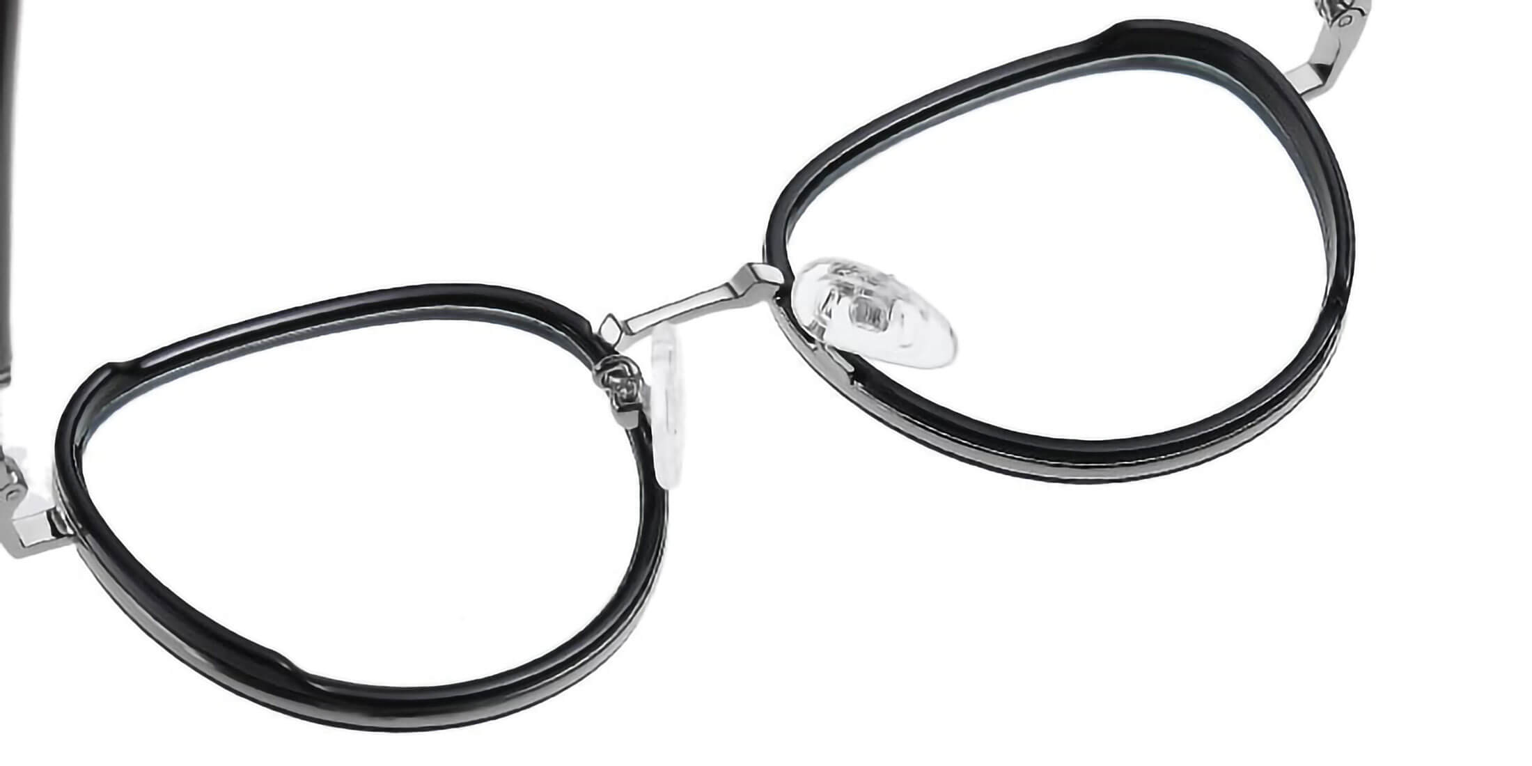 Shop Jolly Oval Eyeglasses With Anti-Blue Light Lens Vibrant Shades