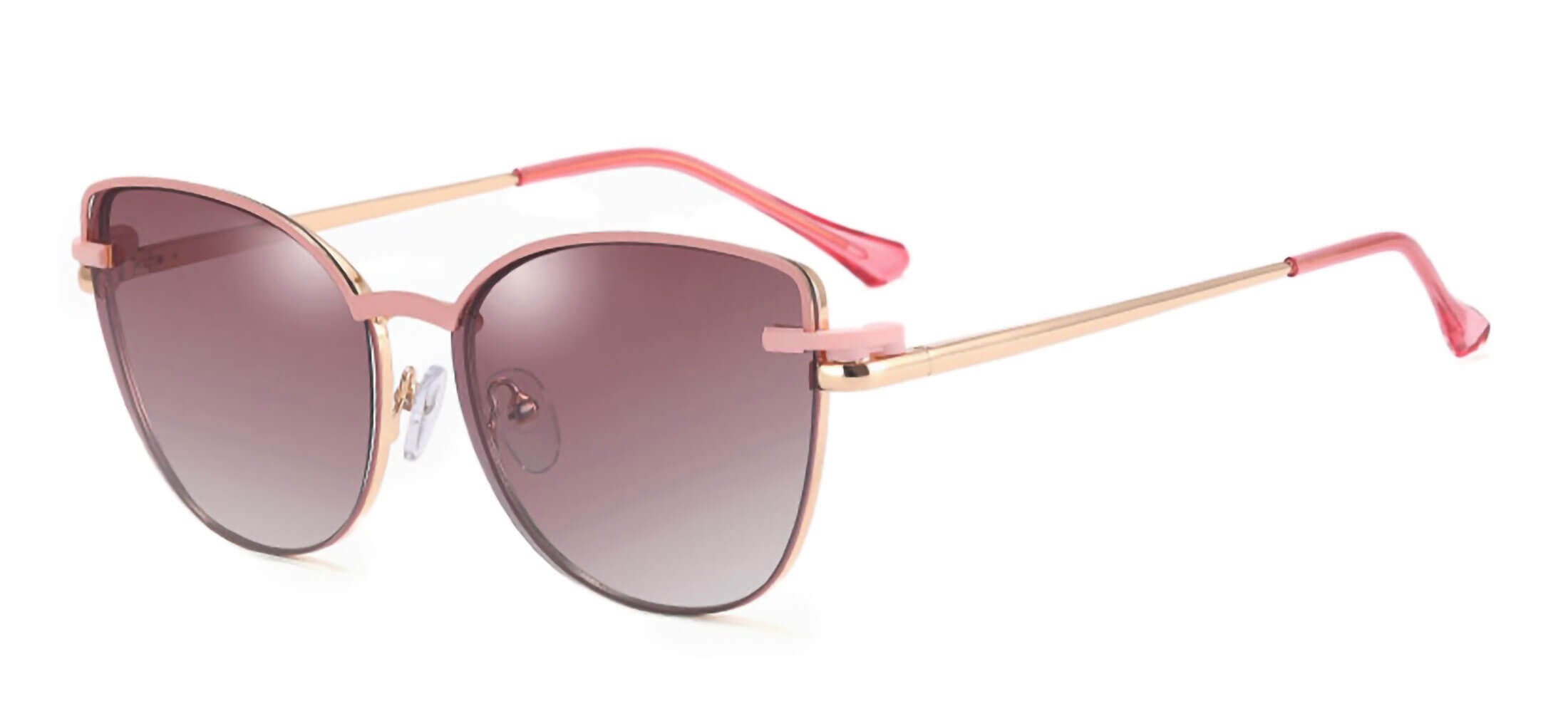 Buy Clip Cove Cat Eye Clip On Eyeglasses