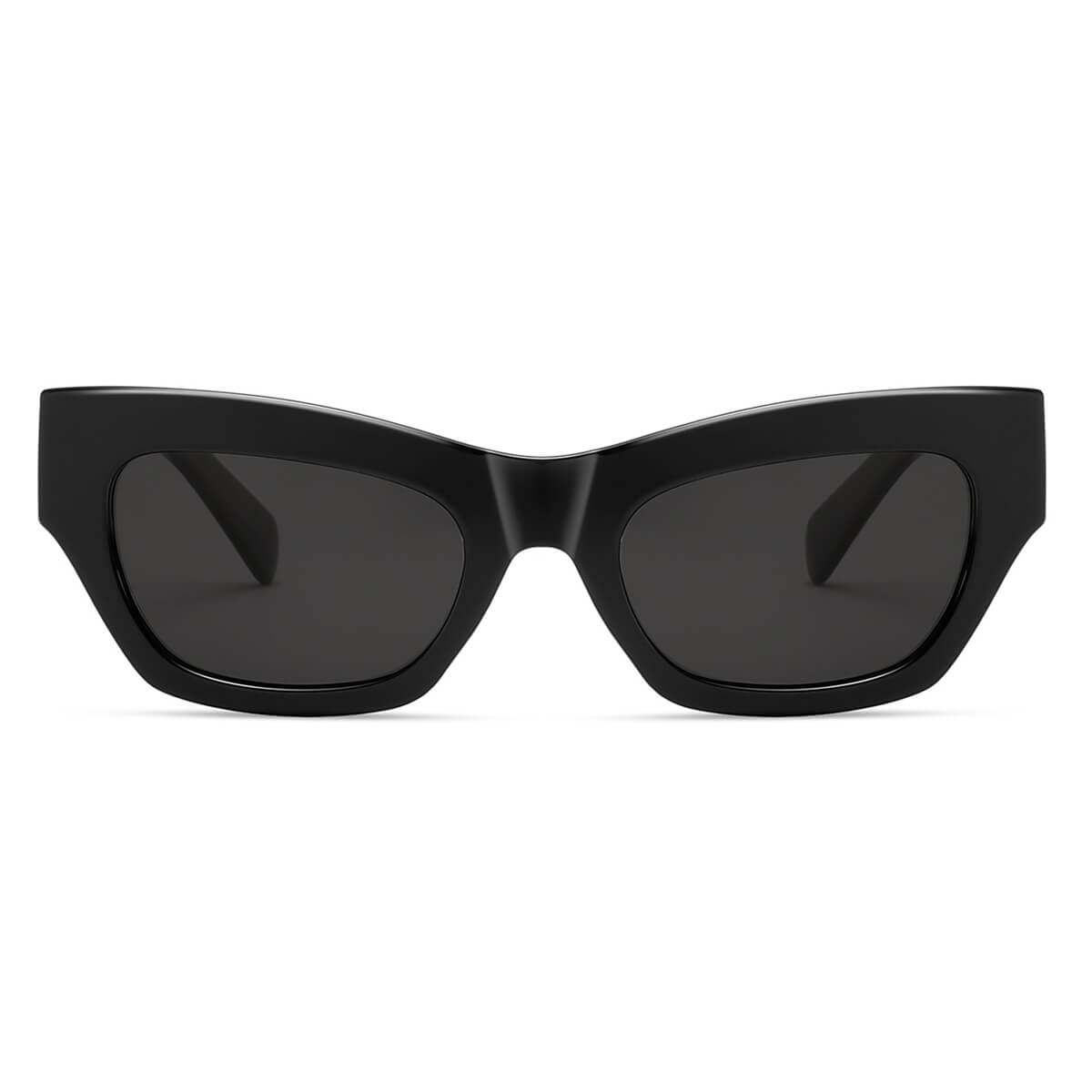 Acrona Sunglasses – Bold Rectangle Acetate TR Frame with Gradient ...