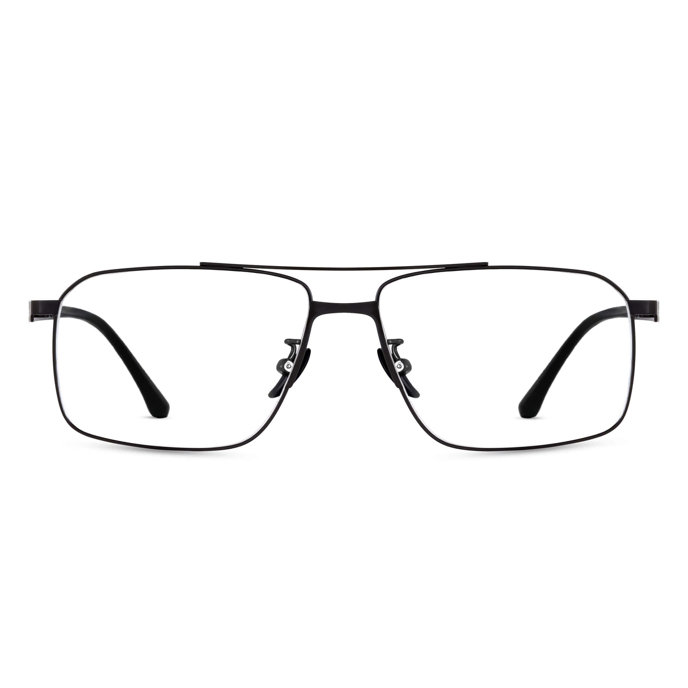 Shop Airflex Aviator Style Eyeglasses with Lightweight Metal Frame Online