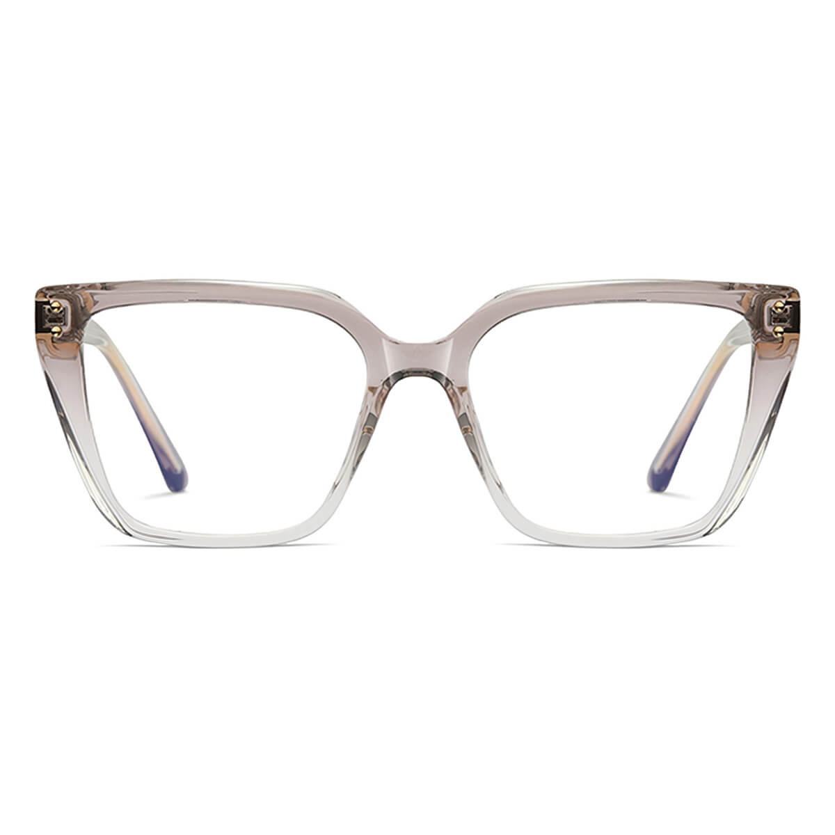 Ambressa Cat-Eye Glasses | Gradient & Translucent | Petite Fit ...