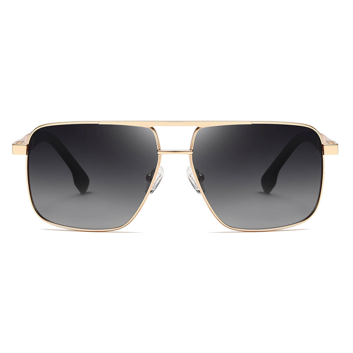 Aviator Sunglasses – Full Metal Frame with Polarized Lenses for Bold Style