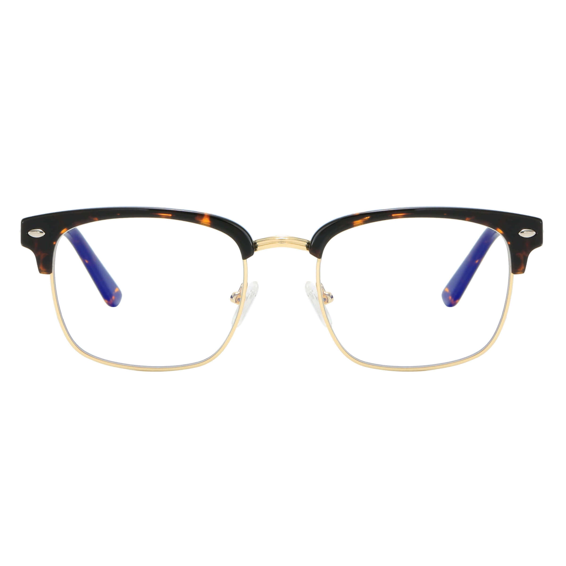 Buy Character - Blue Light Blocking Browline Shaped Computer Glasses