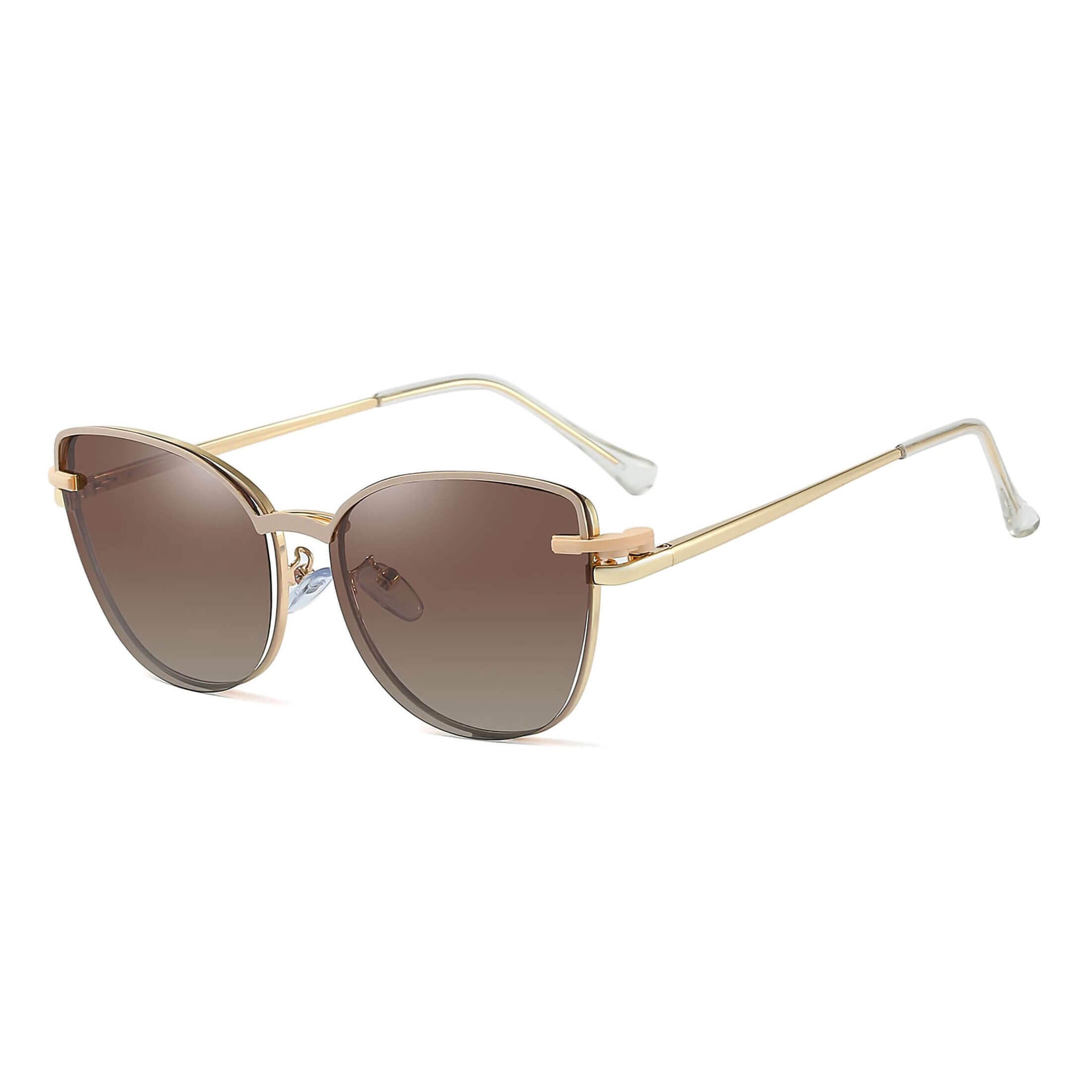 Buy Clip Cove Cat Eye Clip On Eyeglasses