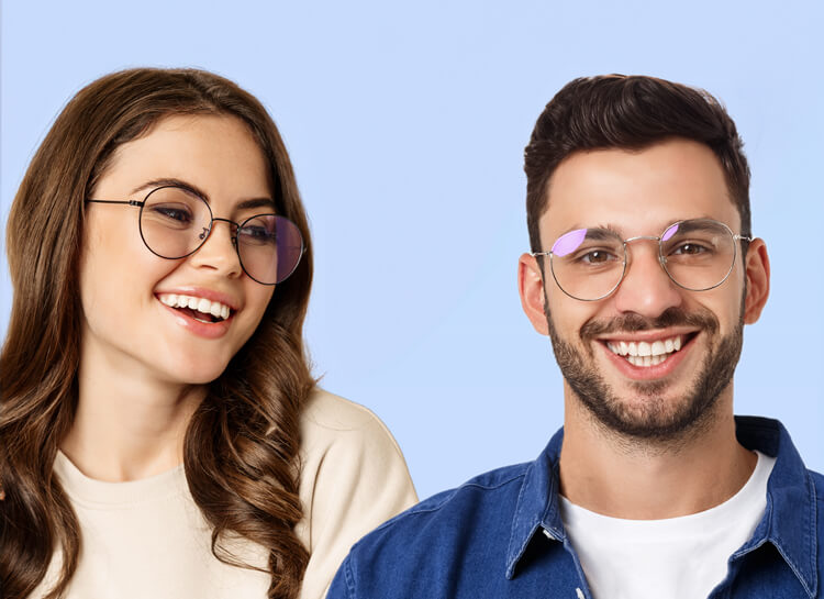Square vs Round: Which Eyewear Shape Suits you? – Syght Glass