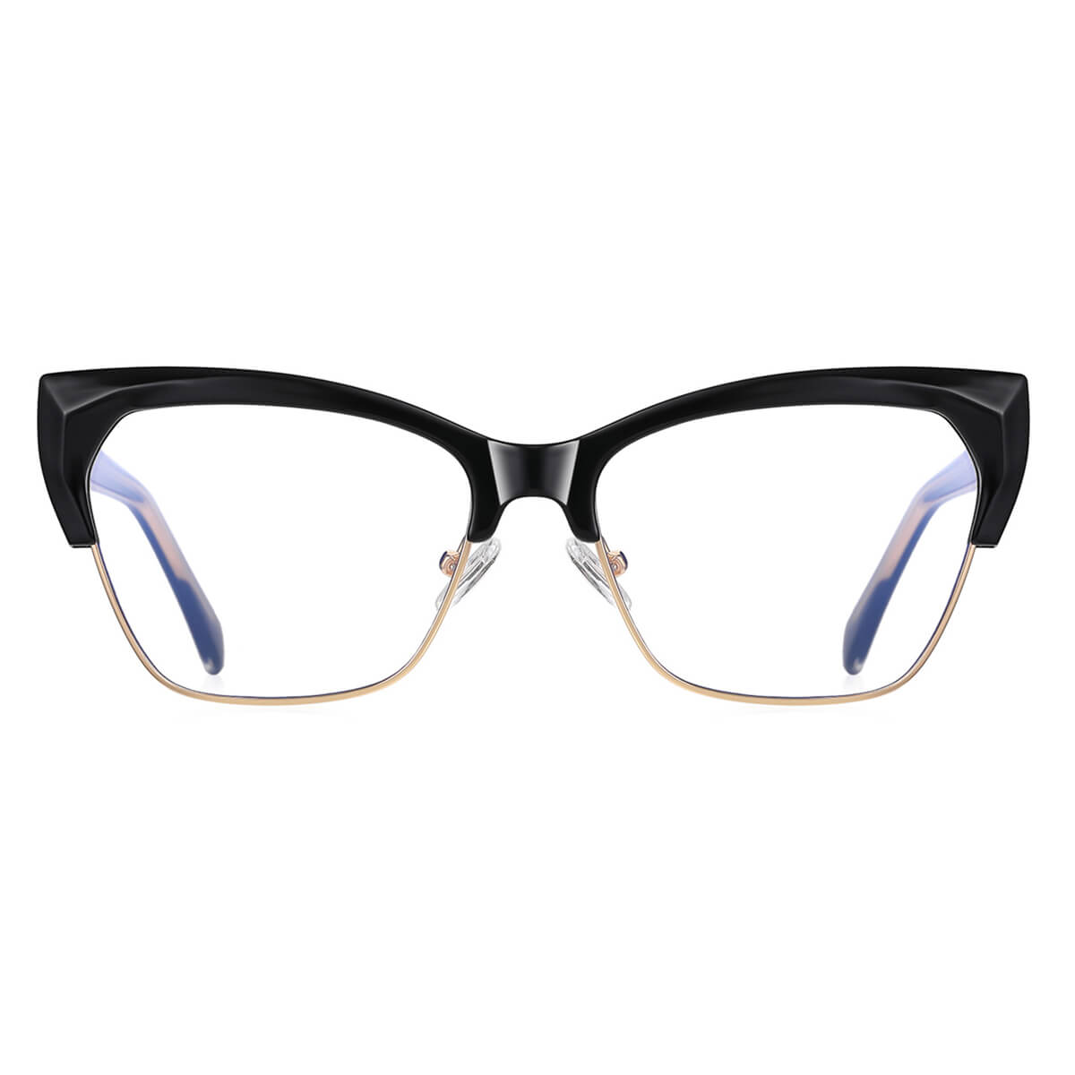 Felza Cat-Eye Browline Glasses – Stylish Comfort for Every Occasion