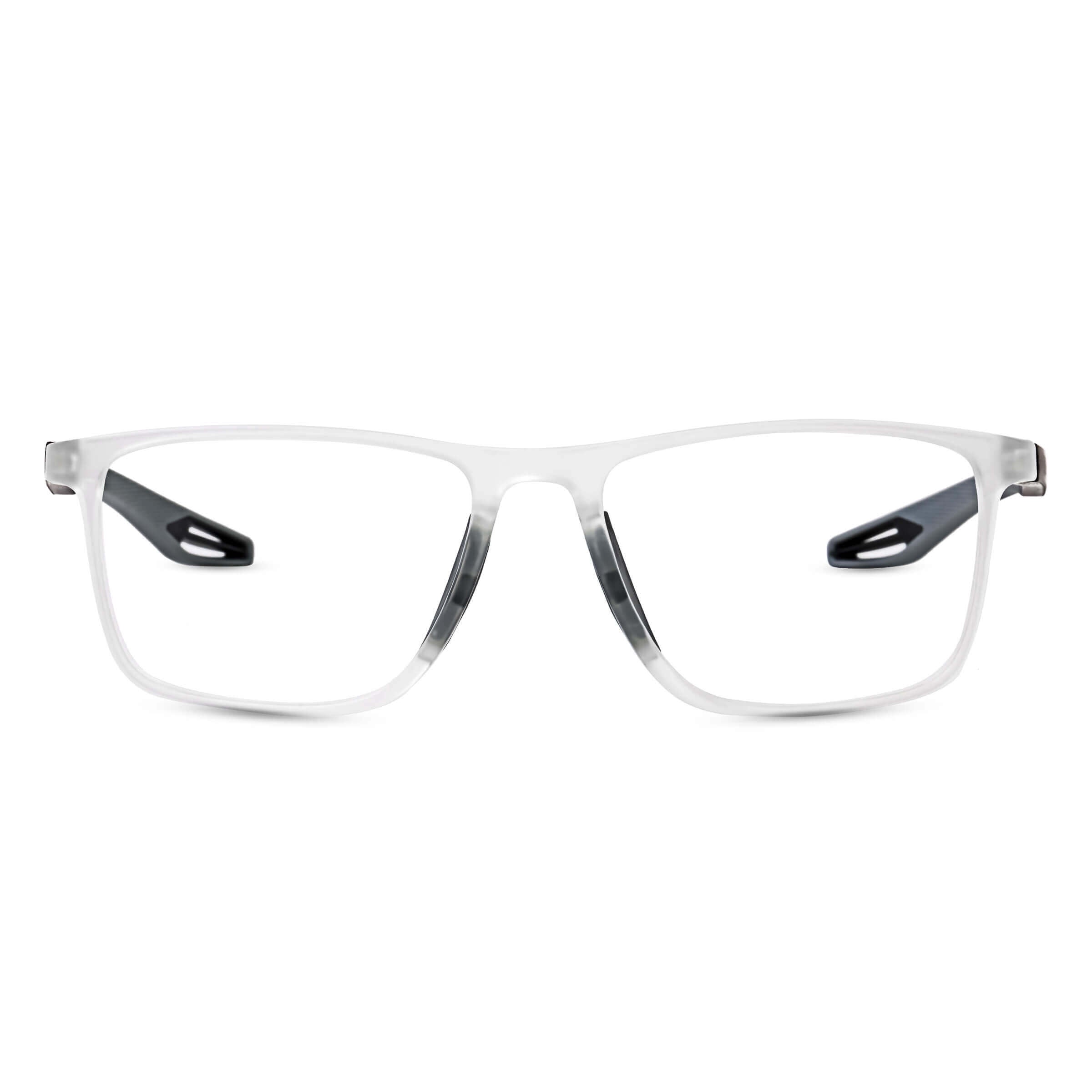 Rectangle Glasses, TR Material | Translucent Color | Prescription & Non ...