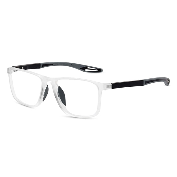 Rectangle Glasses, TR Material | Translucent Color | Prescription & Non ...