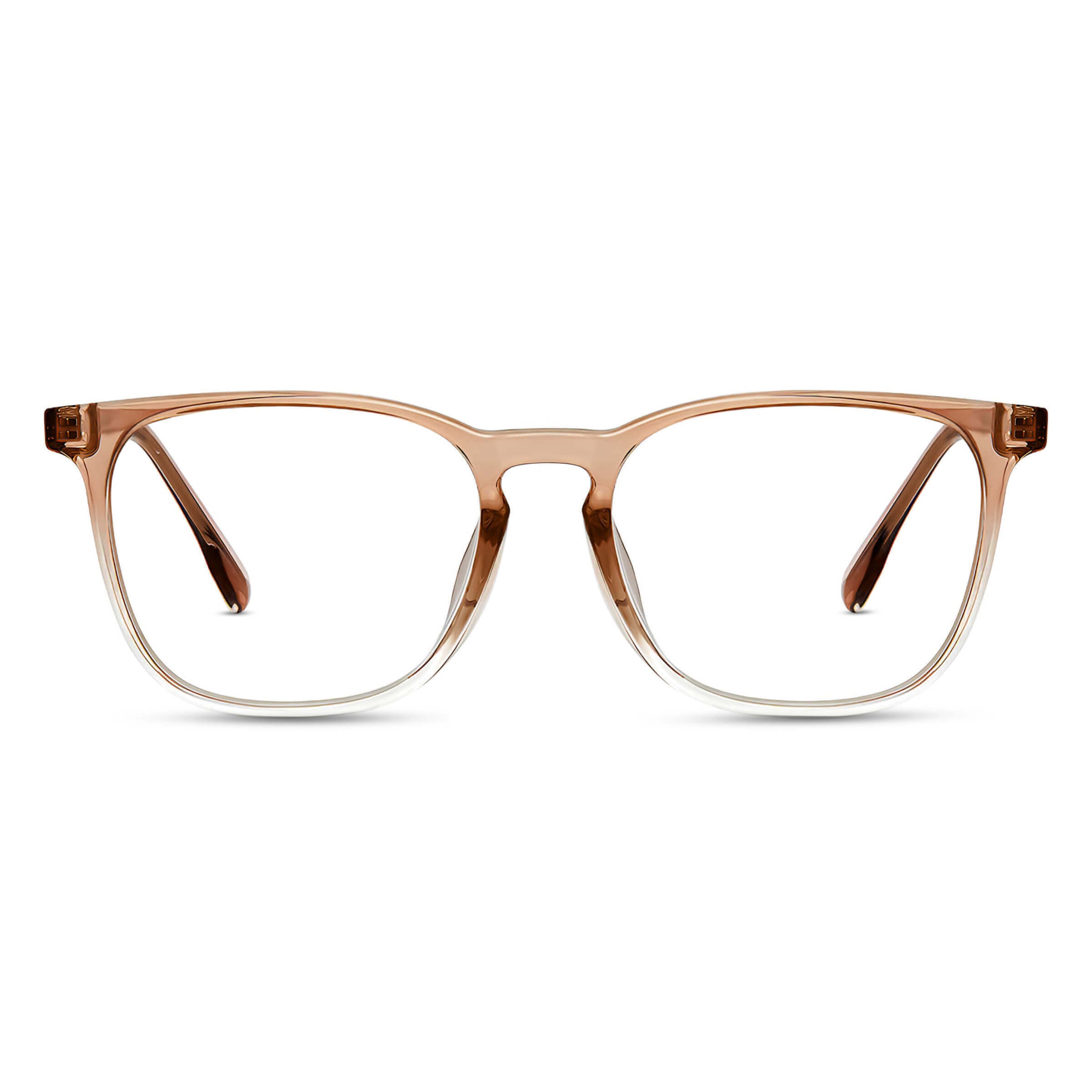 Square Acetate, TR Mixed material, Full-Rim Eyeglasses | Prescription ...