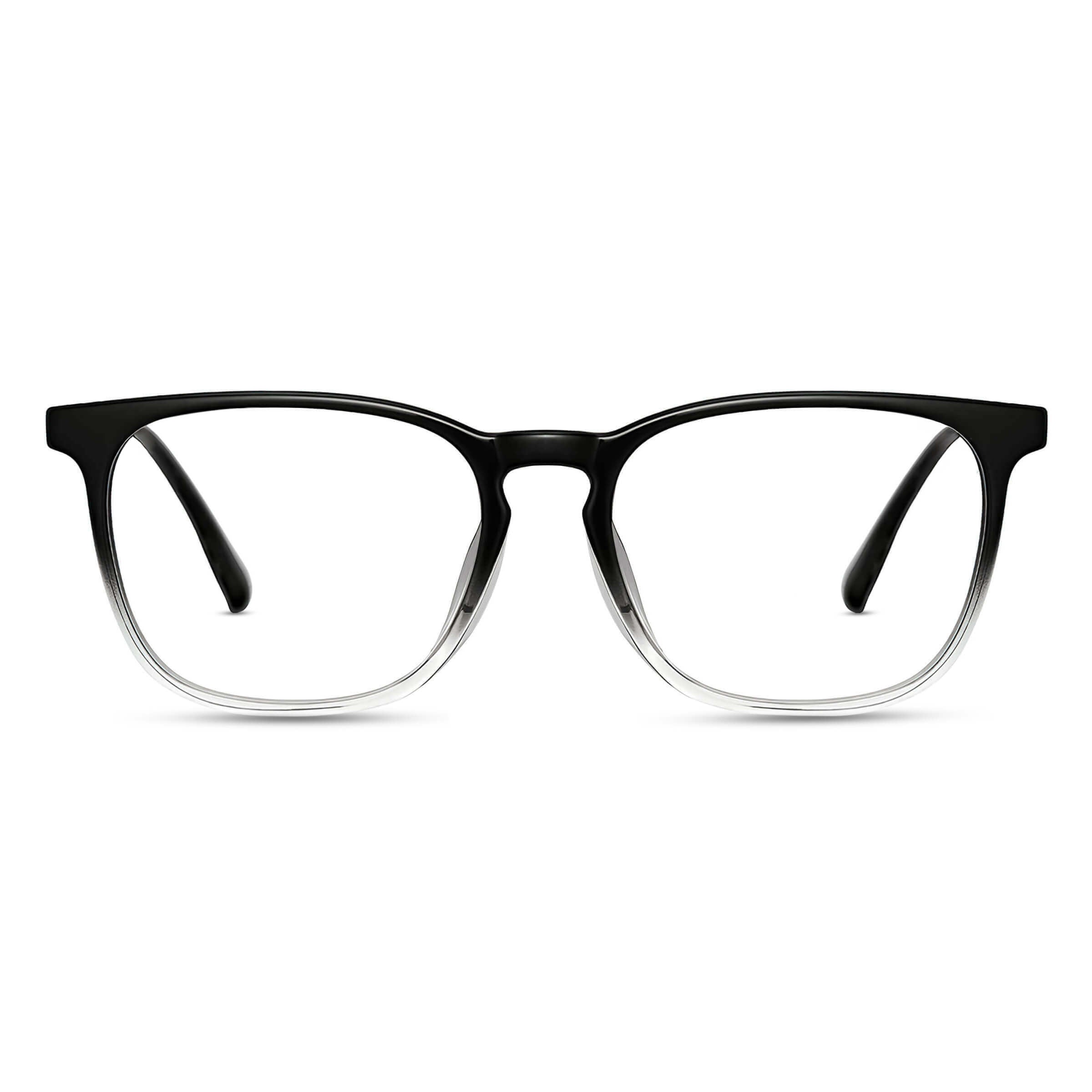 Square Acetate, TR Mixed material, Full-Rim Eyeglasses | Prescription ...