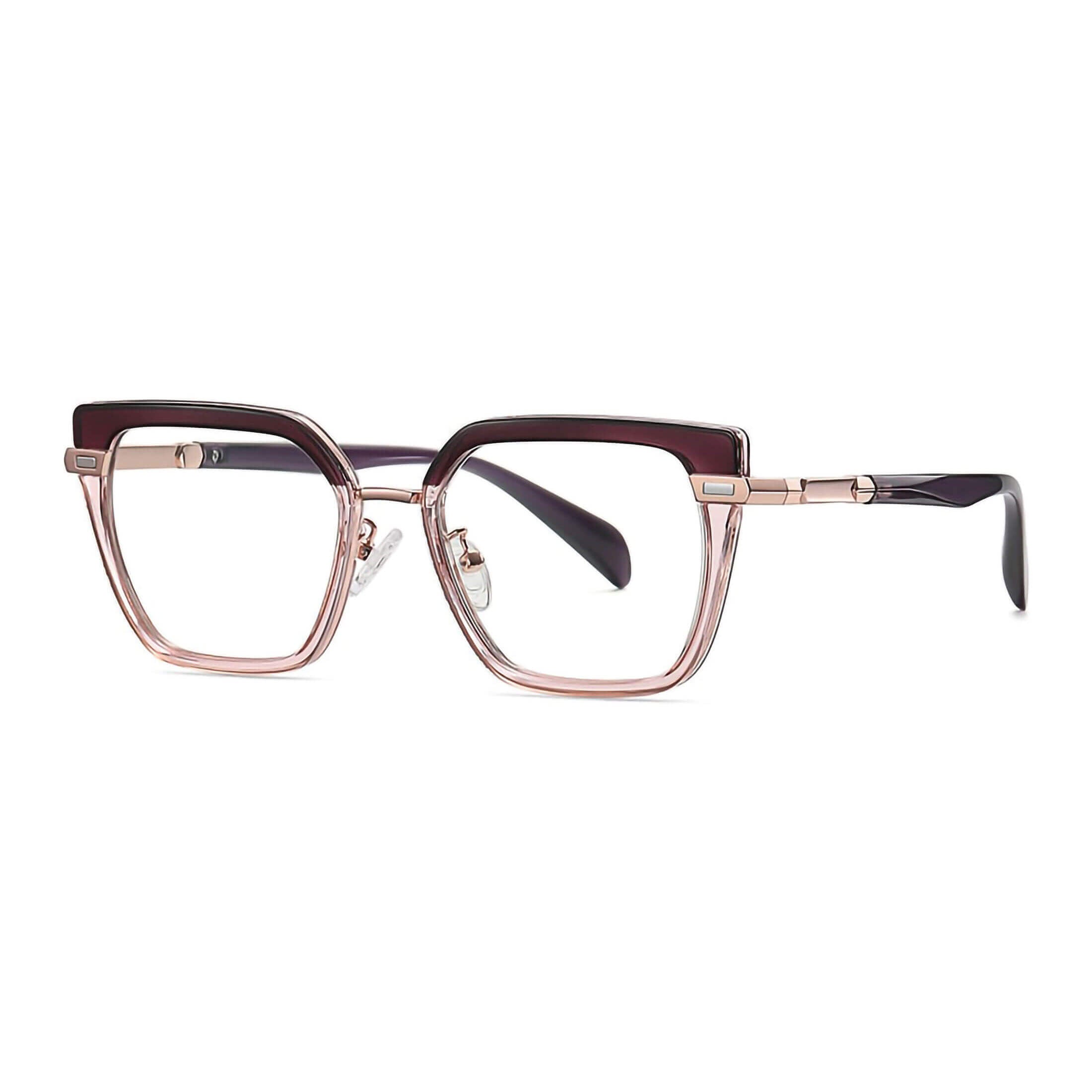 Buy Lens Lock Cat Eye Clip On Eyeglasses
