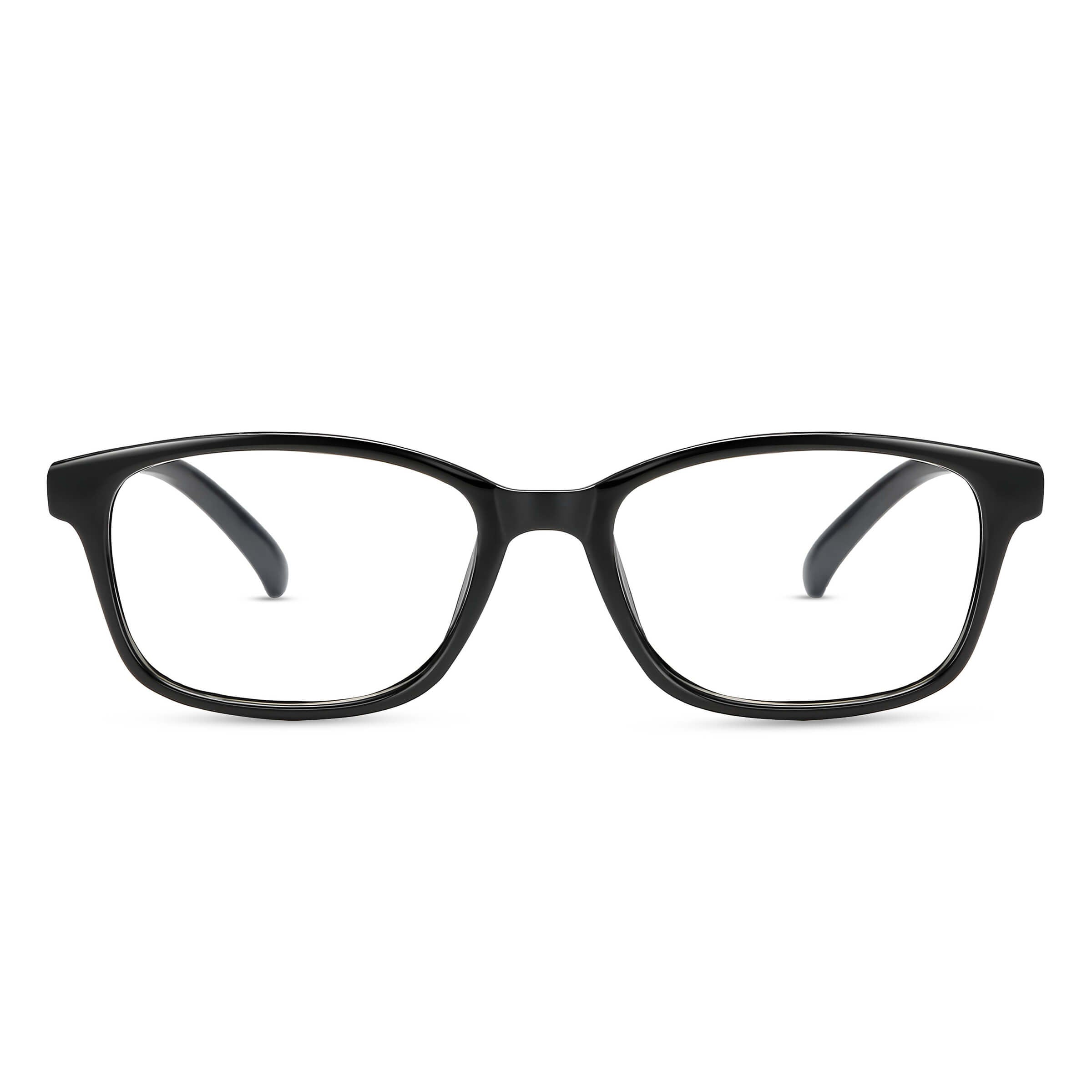 Rectangle eyeglasses with a full rim - made from durable TR material