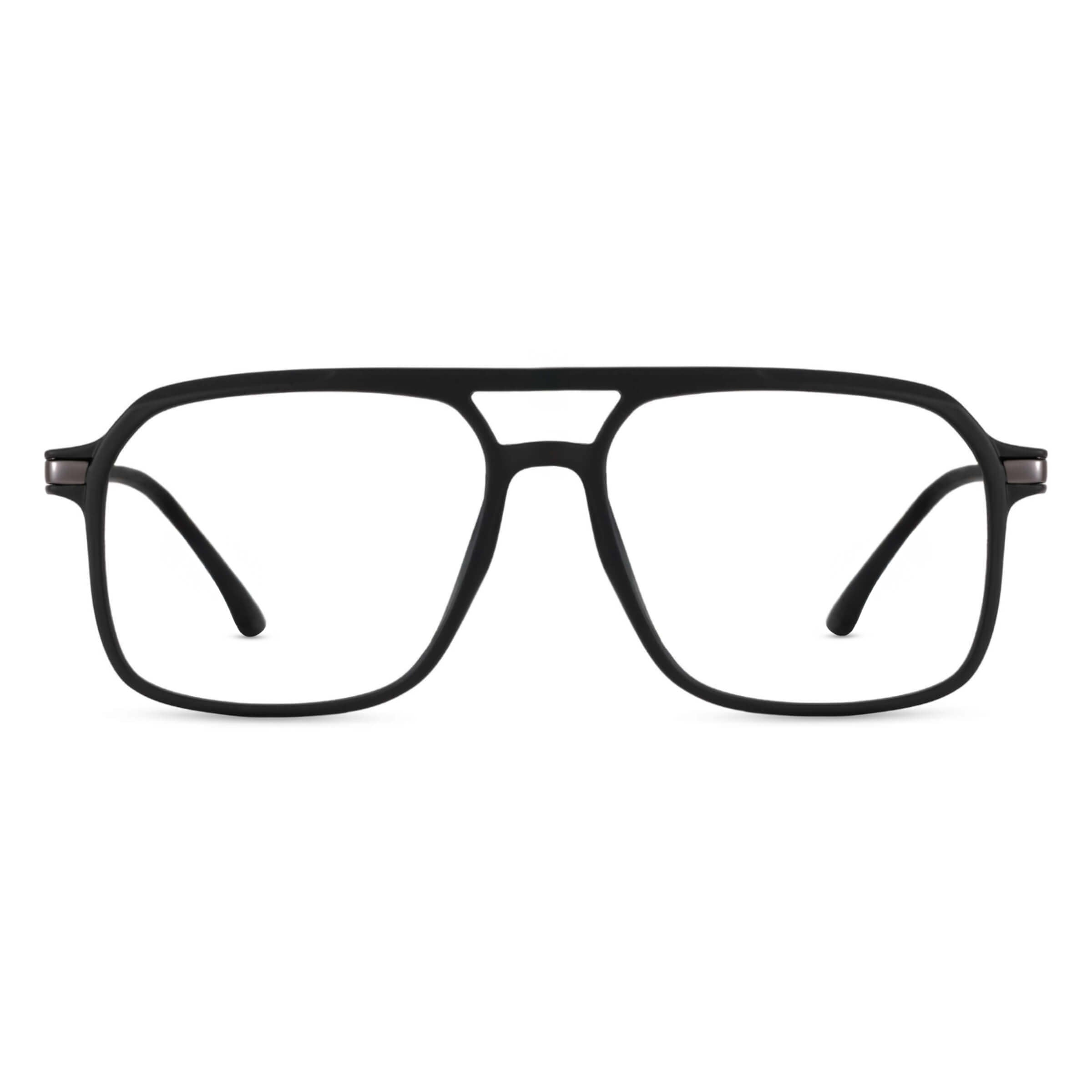 Shop Python Aviator Eyeglasses With Anti-Blue Light Lens Aviat Glasses ...