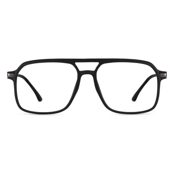 Shop Python Aviator Eyeglasses With Anti-Blue Light Lens Aviat Glasses ...