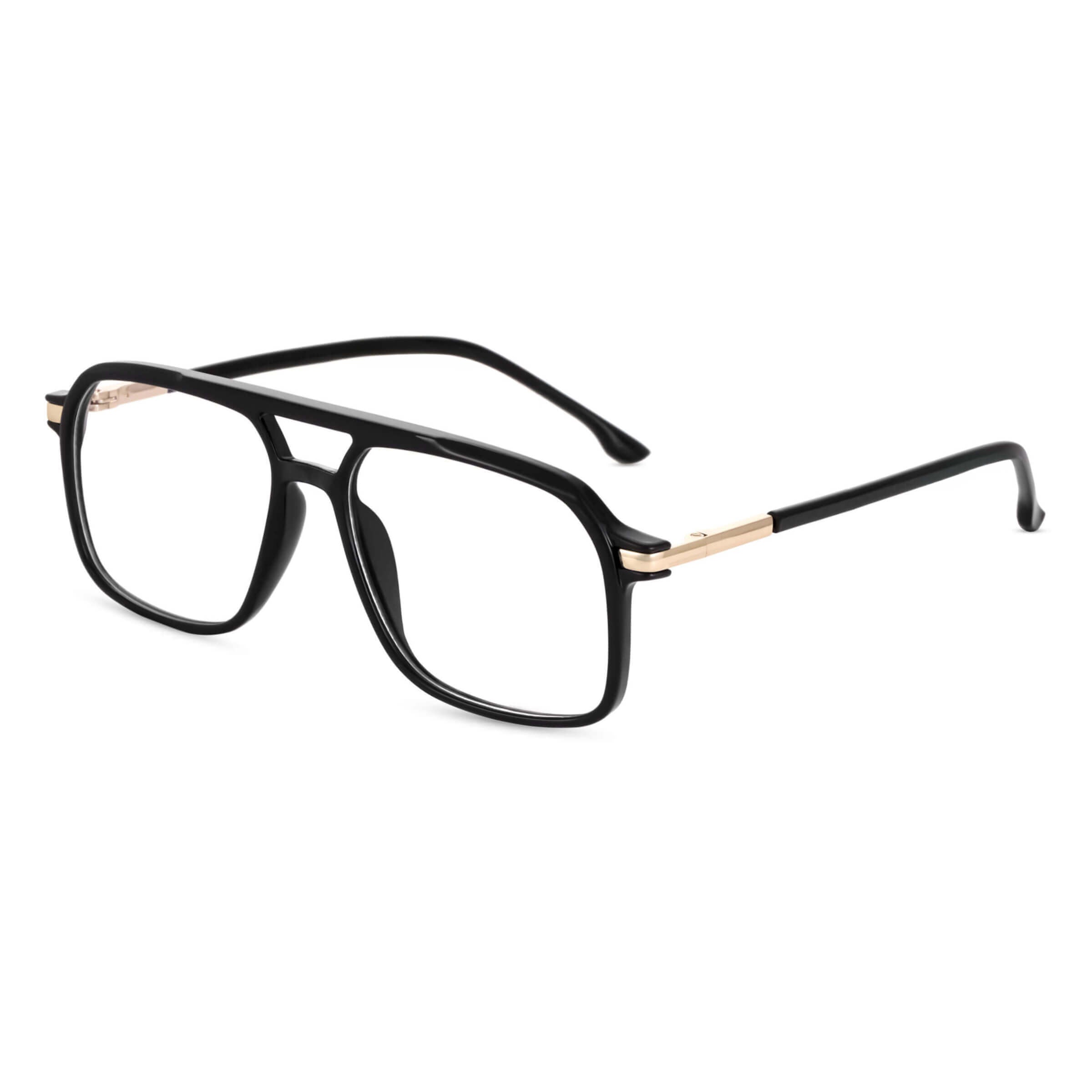 Shop Python Aviator Eyeglasses With Anti-Blue Light Lens Aviat Glasses ...