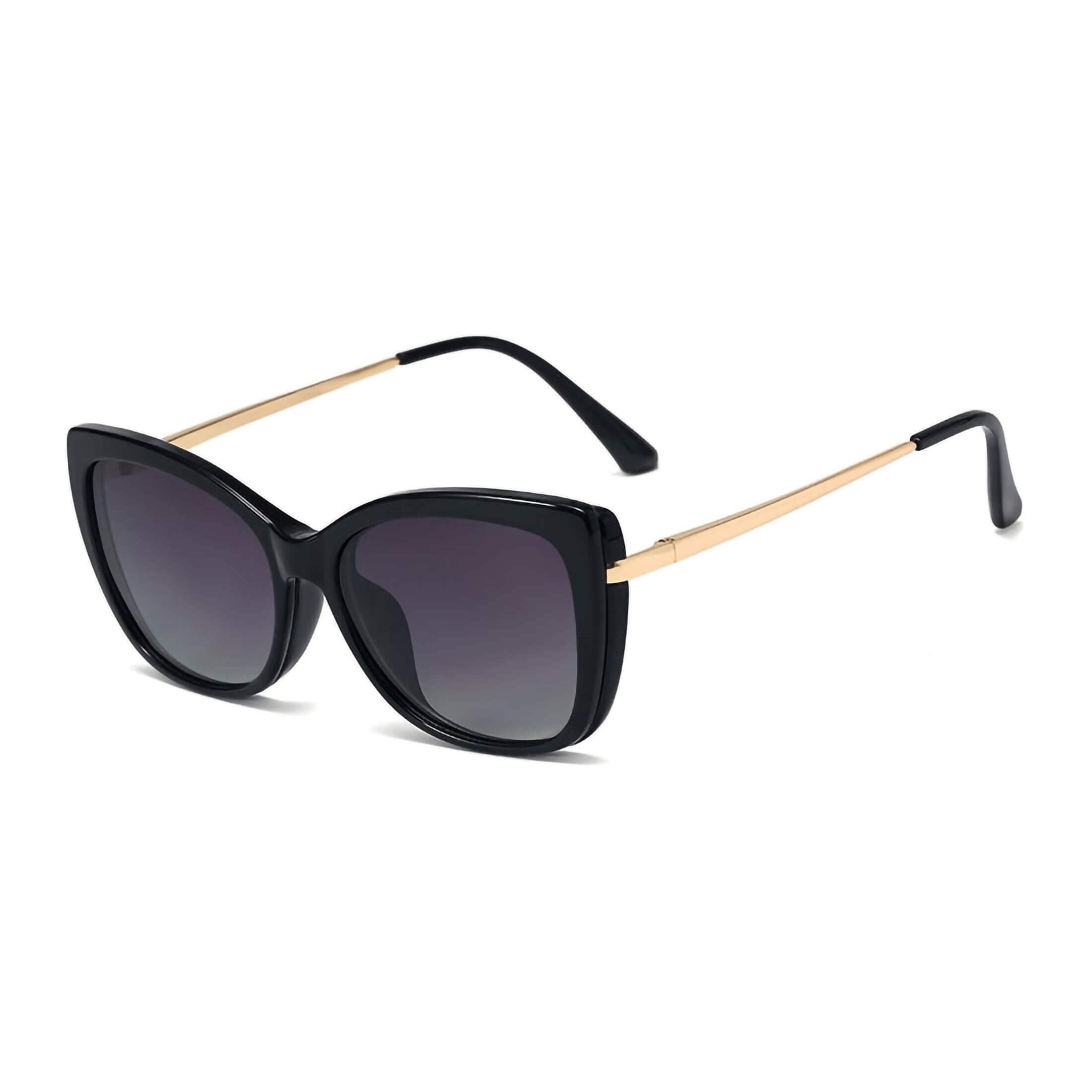 Buy Snap Clip Cat Eye Clip On Eyeglasses
