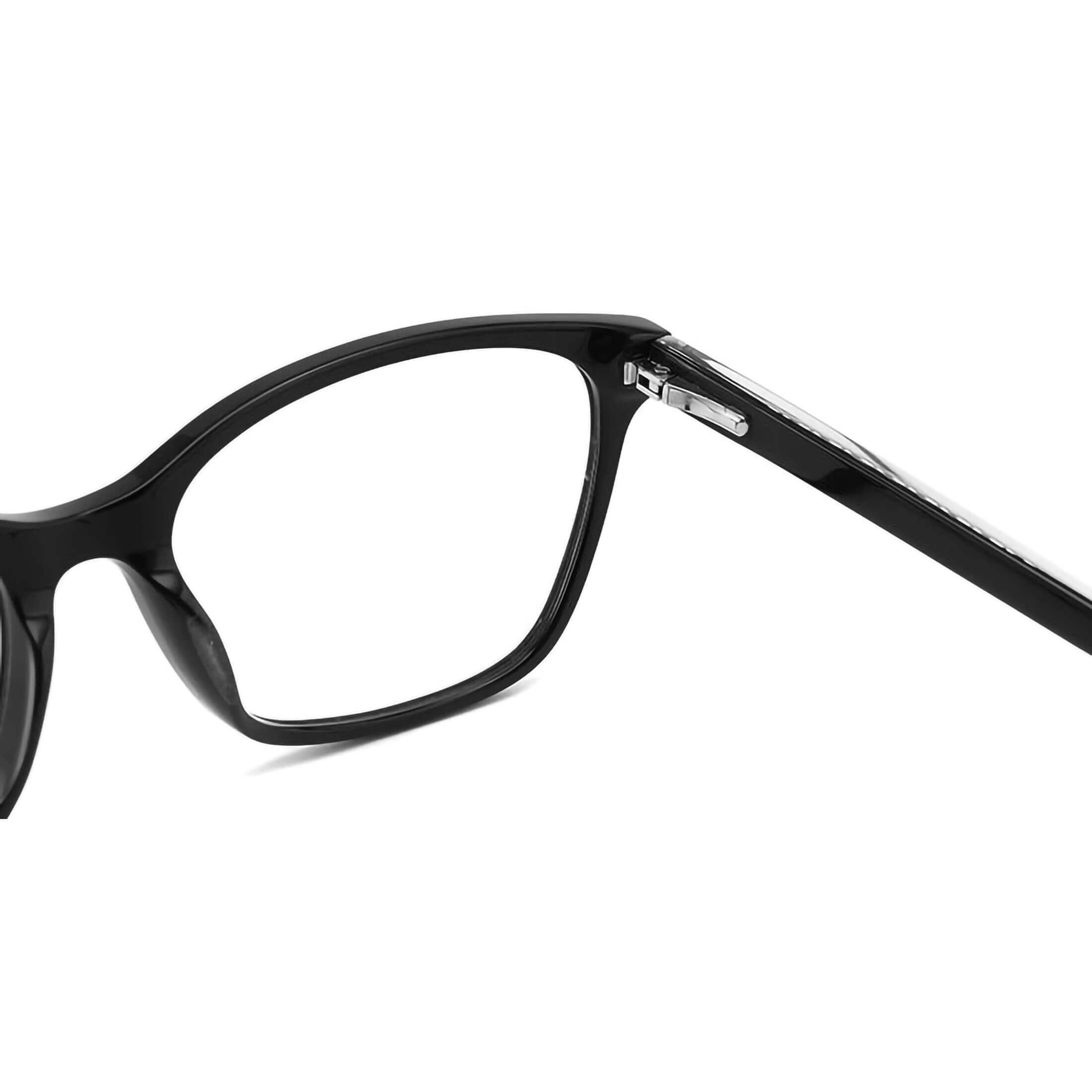 Buy Snap Flex Rectangle Clip On Eyeglasses