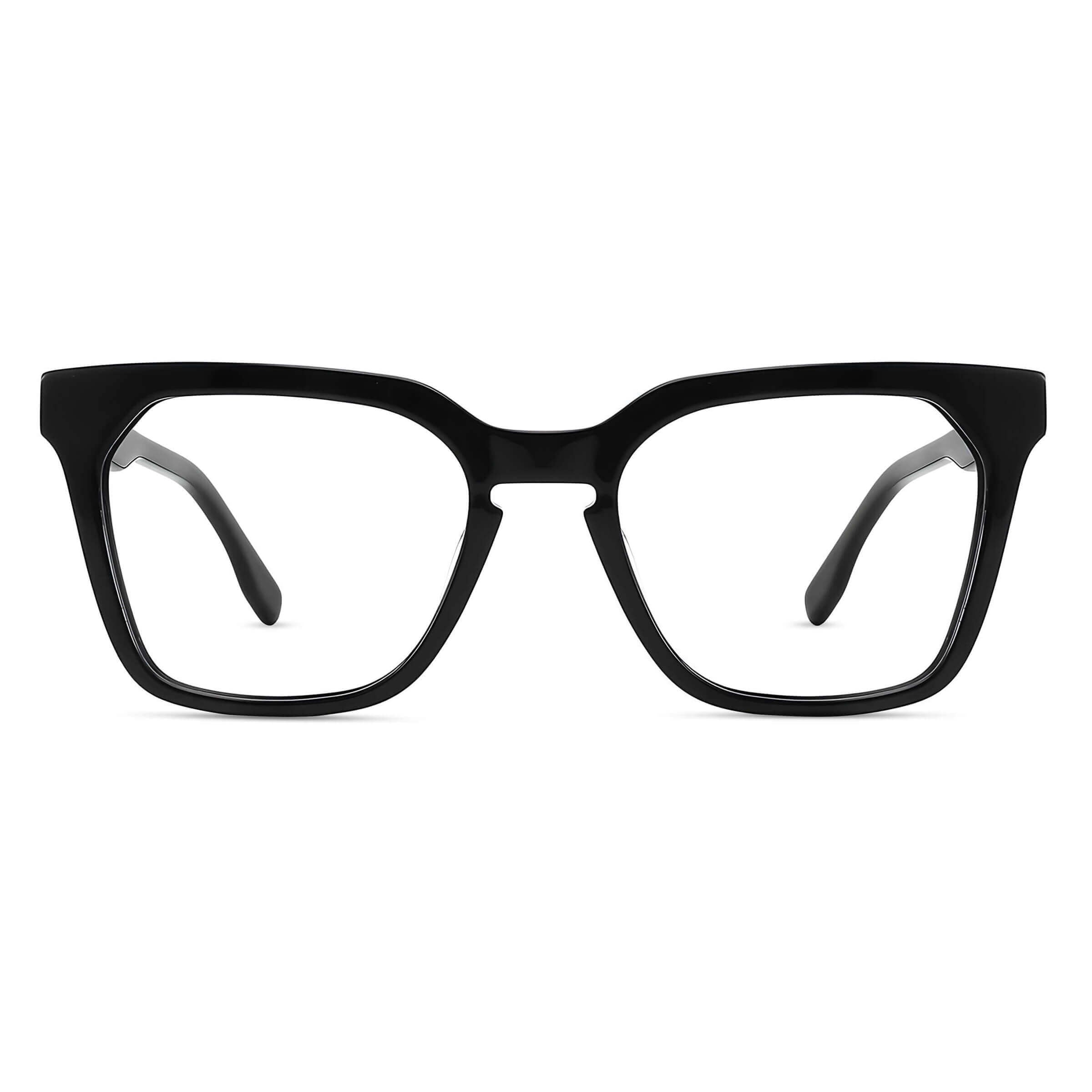Shop Spectrum Square Acetate Eyeglasses With Anti-Blue Light Lens Frame ...