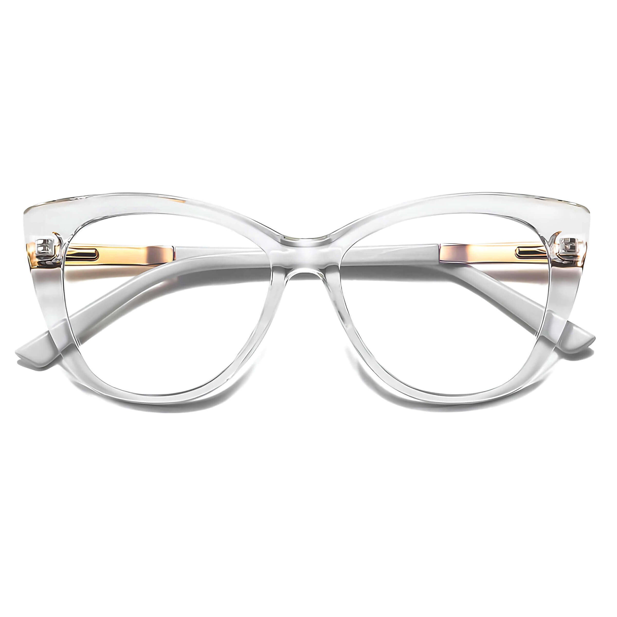 Shop Sydney Cat Eye Eyeglasses With Anti-Blue Light Lens State With Men ...