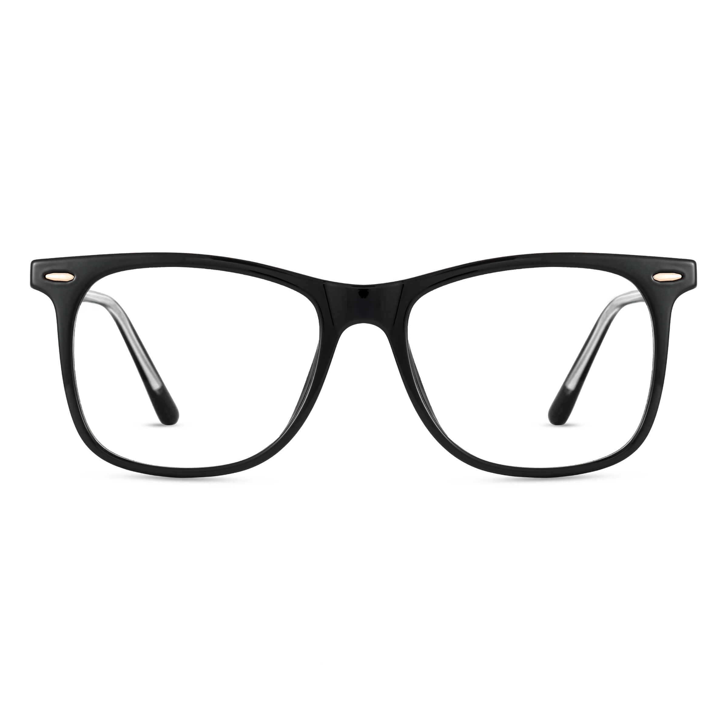 Square TR material Full-Rim unisex Eyeglasses | Prescription & Non ...