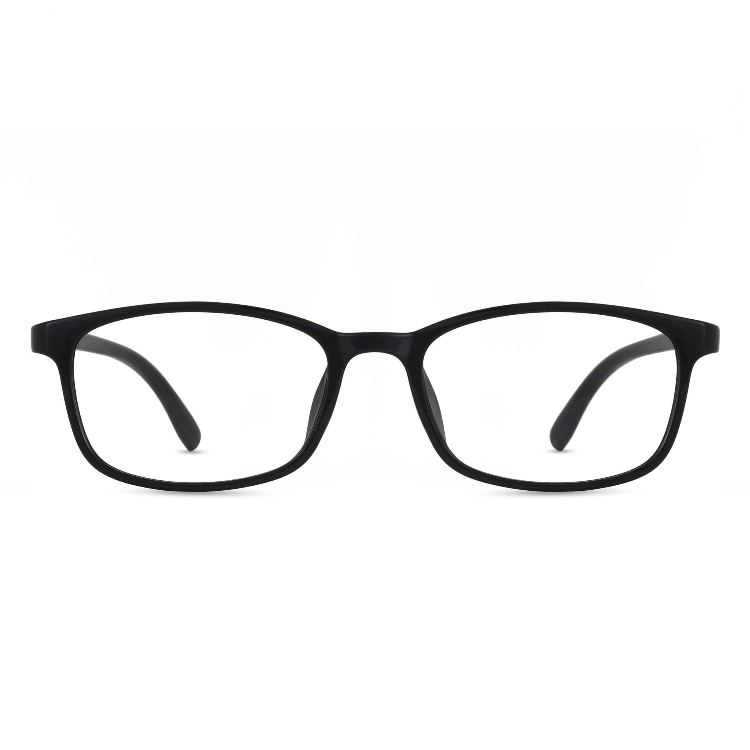 Lightweight TR material,Full-Rim Rectangle Glasses | Anti-Blue ...