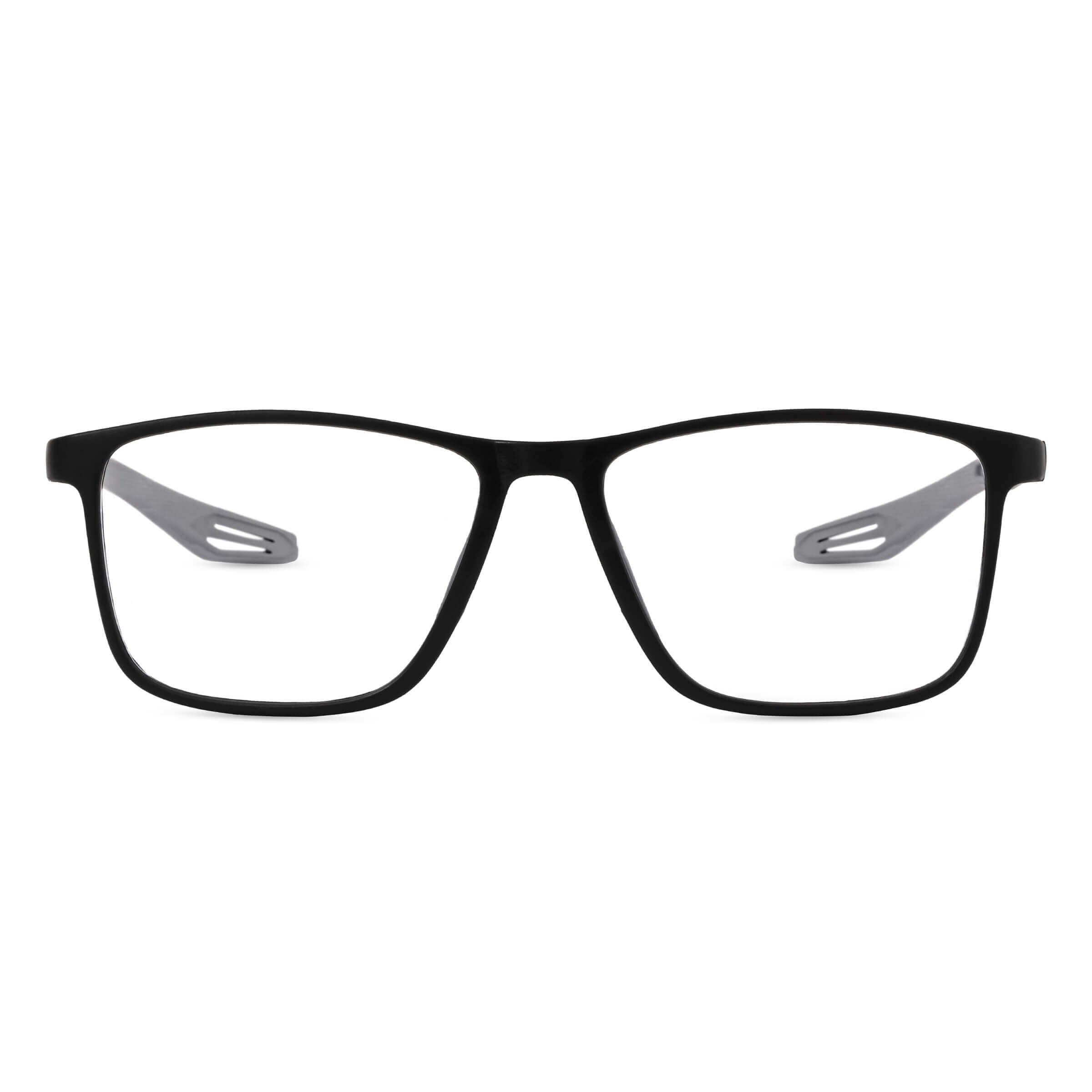 Modern Rectangle PC Glasses | Full Rim, Petite Fit, Straight Legs ...
