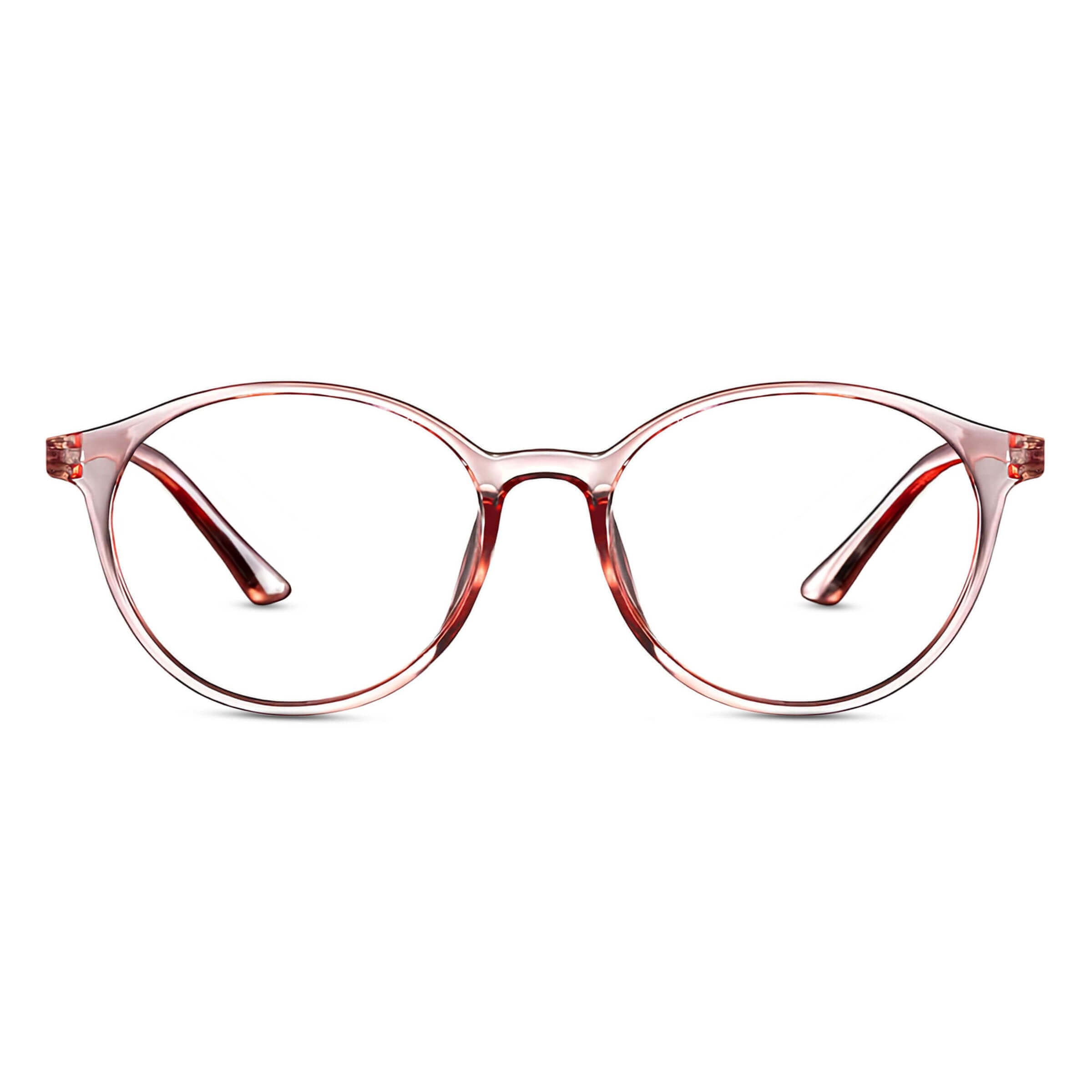 Shop Aria Round TR Eyeglasses With Anti-Blue Light Lens Colour Temple ...