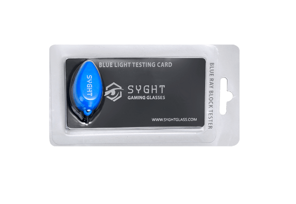 Shop Buy Reusable Blue Light Test Kit With Anti-Blue Light Lens Men & Women